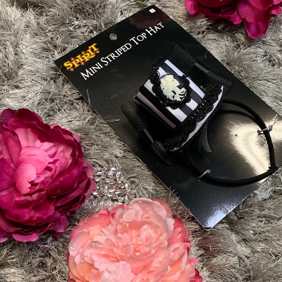 Spirit | Accessories | Spirit Mini Stripe Top Hat | Poshmark